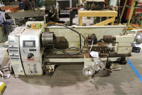 One Grizzly table metal lathe. Used. | Industrial Machinery & Equipment ...