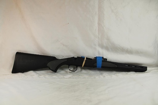 One polymer Remington right handed rifle stock. Has metal magazine ...