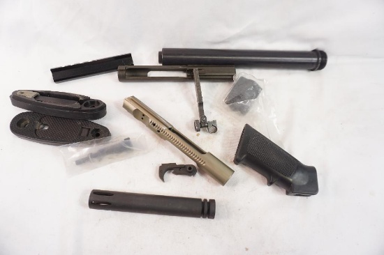 Bag of miscellaneous AR gun parts. | Online Auctions | Proxibid