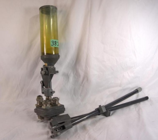 Miscellaneous Dillon reloading parts, including powder dump. Used ...