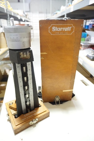 Starrett Digi-Chek 258 series height master, for precise measurements ...