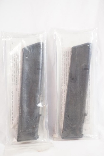 Two Wilson Combat 10 round 45 ACP magazines. In packages. | Online ...