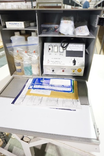 Marking Methods mark 300 electro-chemical marking system in cabinet. 18 ...