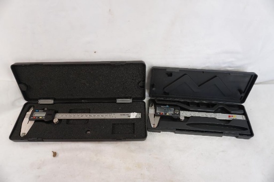 Two Digital calipers in boxes. | Online Auctions | Proxibid