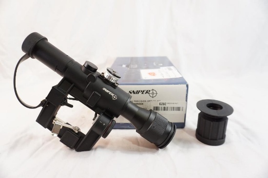 Texas Precision Optics Sniper AK 4 X 26 scope in box | Online Auctions ...