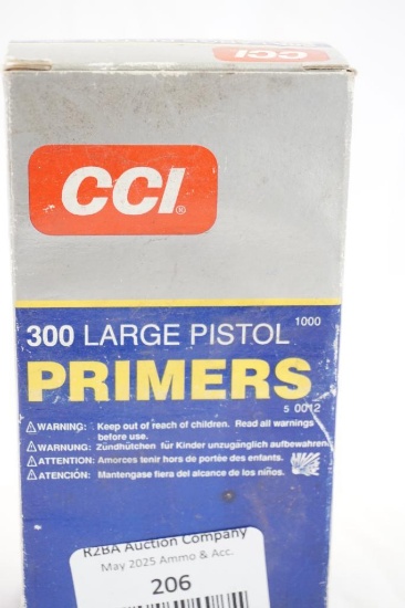 CCI 300 Large pistol primers, 1000 count | Guns & Military Artifacts ...