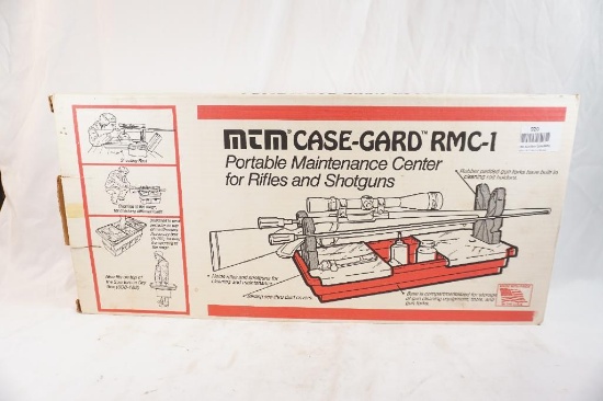MTM Case Gard RMC-1 portable maintenance center/ gun rest for rifles ...