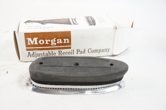Morgan adjustable recoil pad straight No 5, new in box | Guns ...