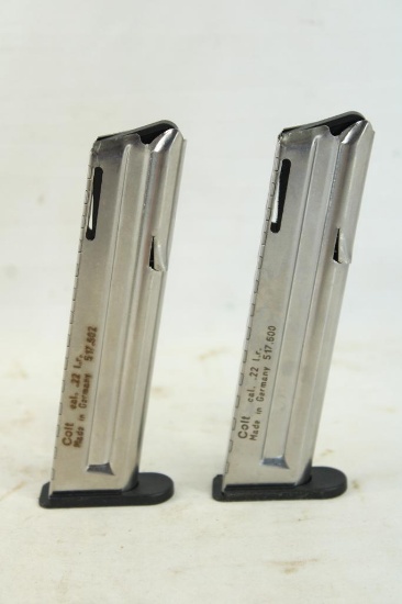 Two Walther Colt 22 LR magazines. | Guns & Military Artifacts Gun Parts ...