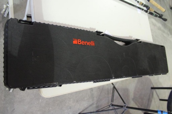 One Benelli Super Black Eagle 3 plastic factory gun case. | Guns ...