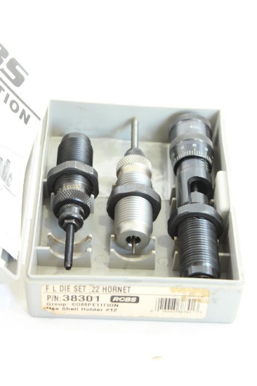RCBS Competition .22 Hornet 3 die set | Guns & Military Artifacts ...