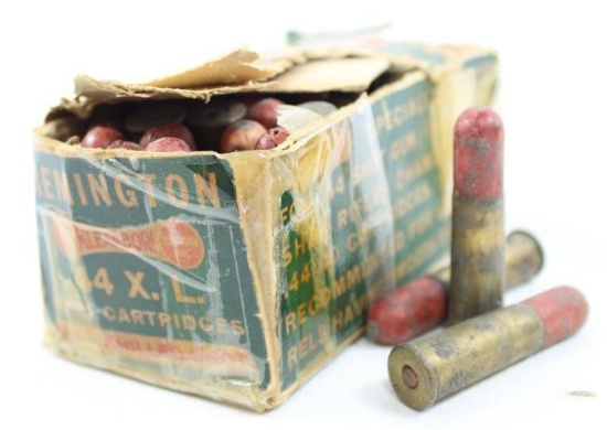 Box of Remington .44 XL shot cartridges, approx 40 count | Guns ...