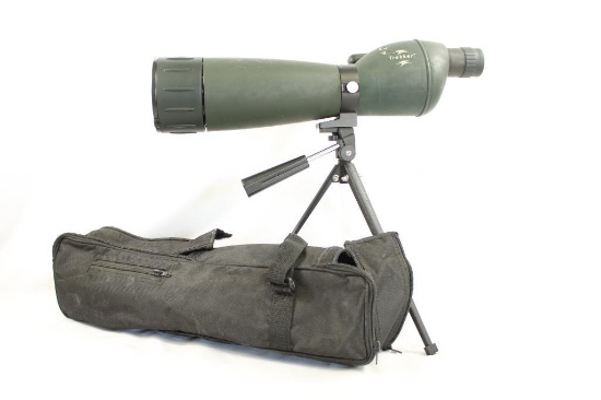 Trekker 25-75X75 spotting scope with tripod and carry bag | Guns ...
