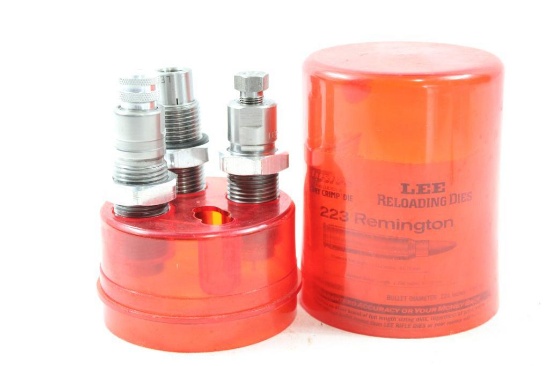 Set of Lee .223 REm dies in box | Guns & Military Artifacts Reloading ...
