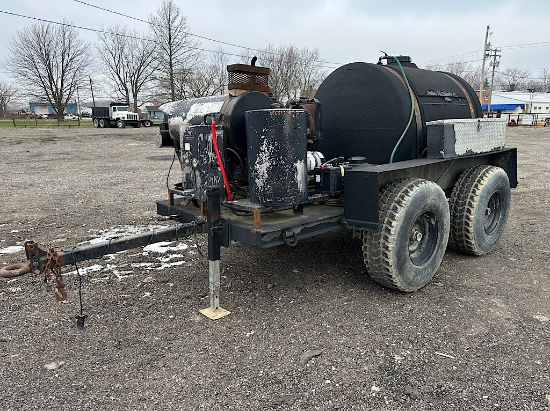 TOW BEHIND STEAM CLEANER | Heavy Construction Equipment Light Equipment ...
