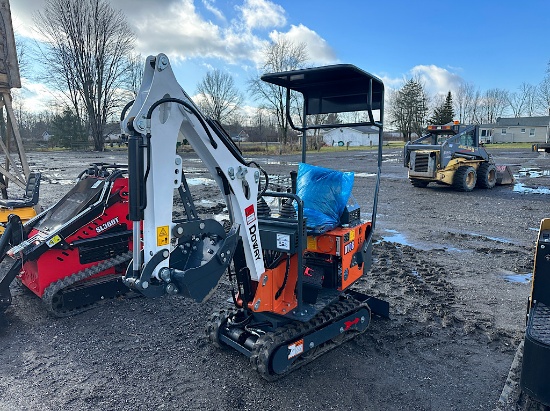 DOWAY DY08 MINI EXCAVATOR | Online Auctions | Proxibid