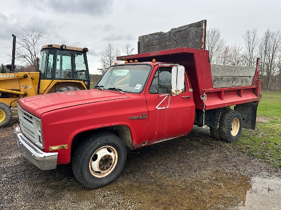 1983 CHEVY C30 CUSTOM DELUXE | Online Auctions | Proxibid