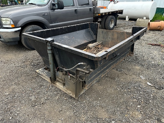 STEEL DUMP BED INSERT | Online Auctions | Proxibid