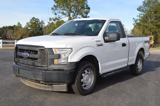 2017 Ford F-150 Single Cab 4WD | Online Auctions | Proxibid