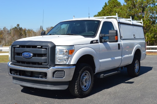 2015 Ford F-250 Single Cab 4WD | Online Auctions | Proxibid