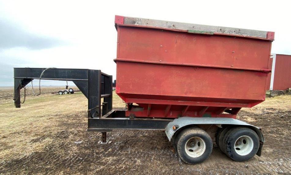 Used Dump Grain Trailer
