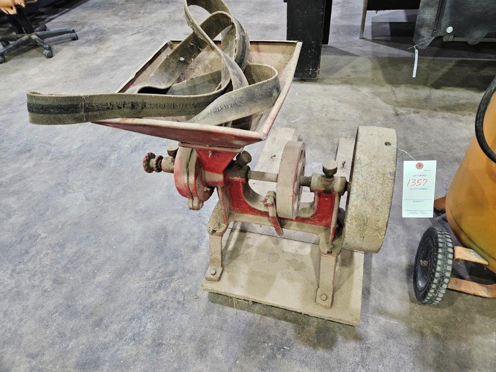 Vintage Corn Grinder