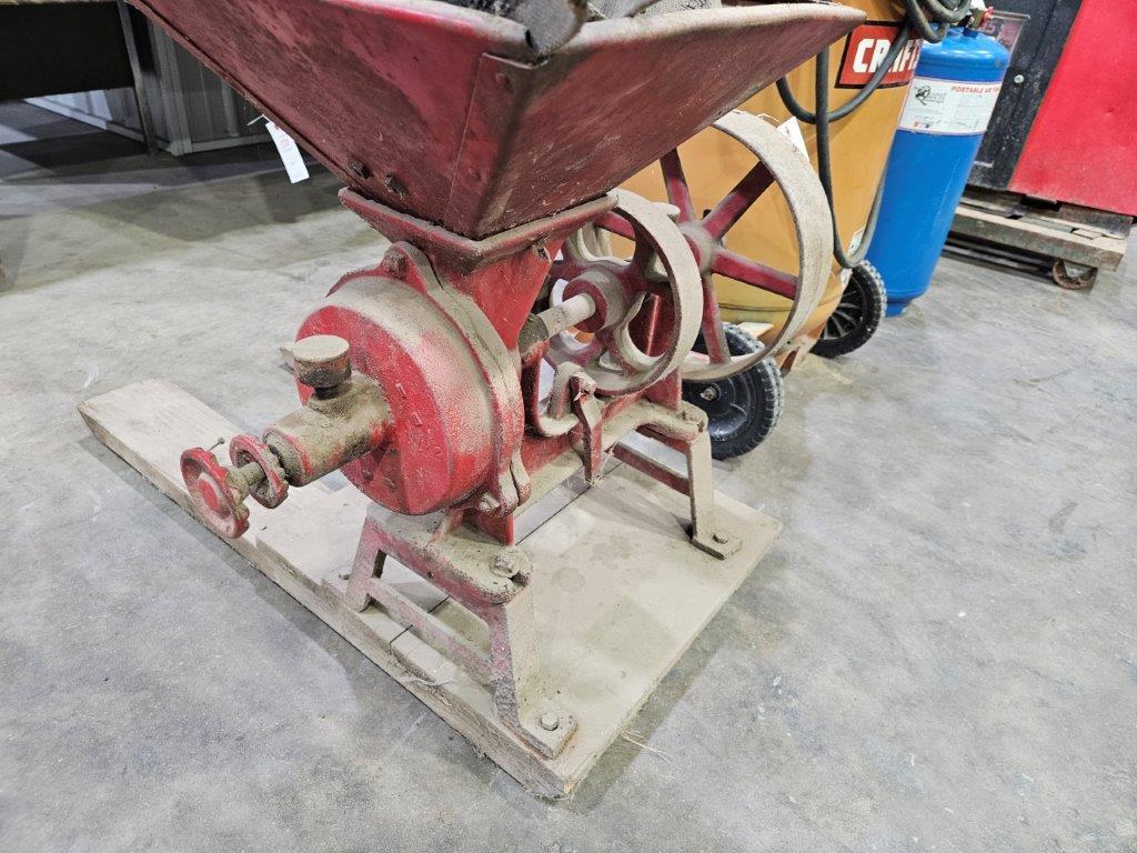 Vintage Corn Grinder