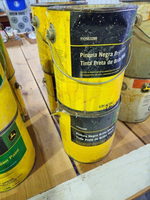 4-gal. JD Black Paint | Proxibid