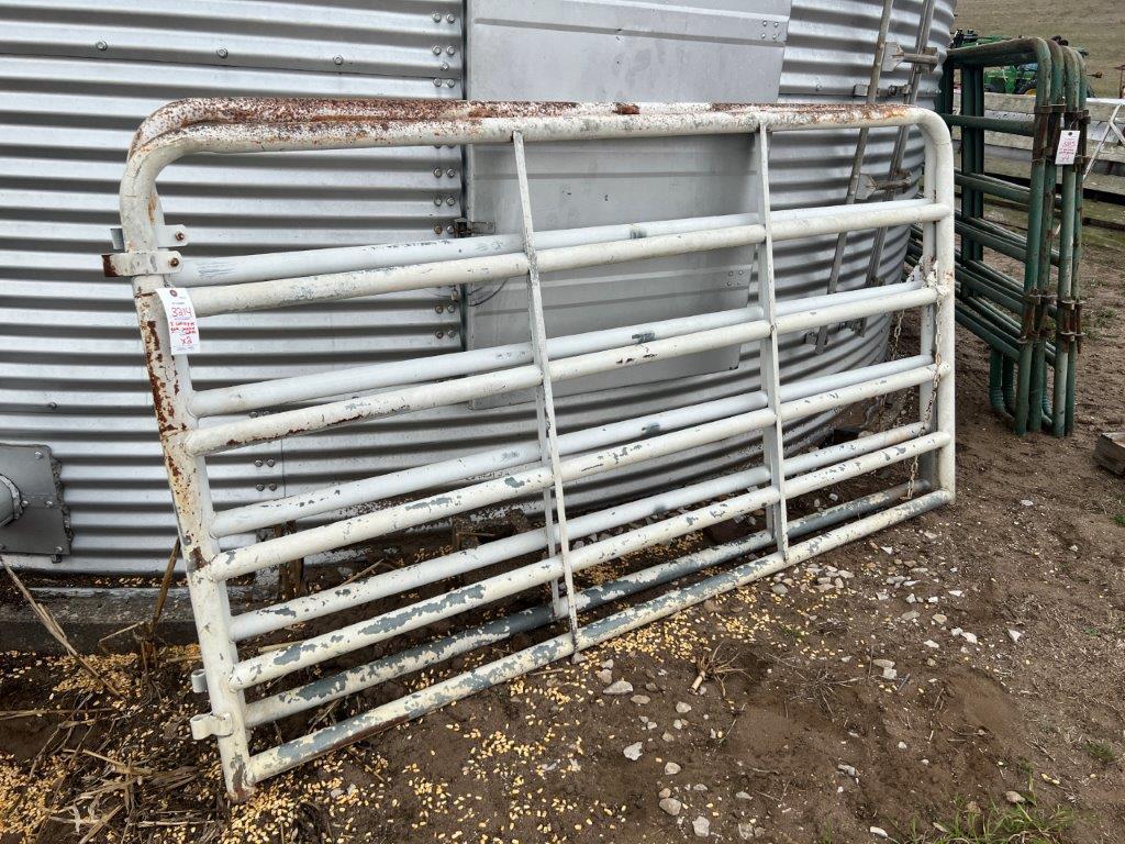 cattle pipe gate | Proxibid