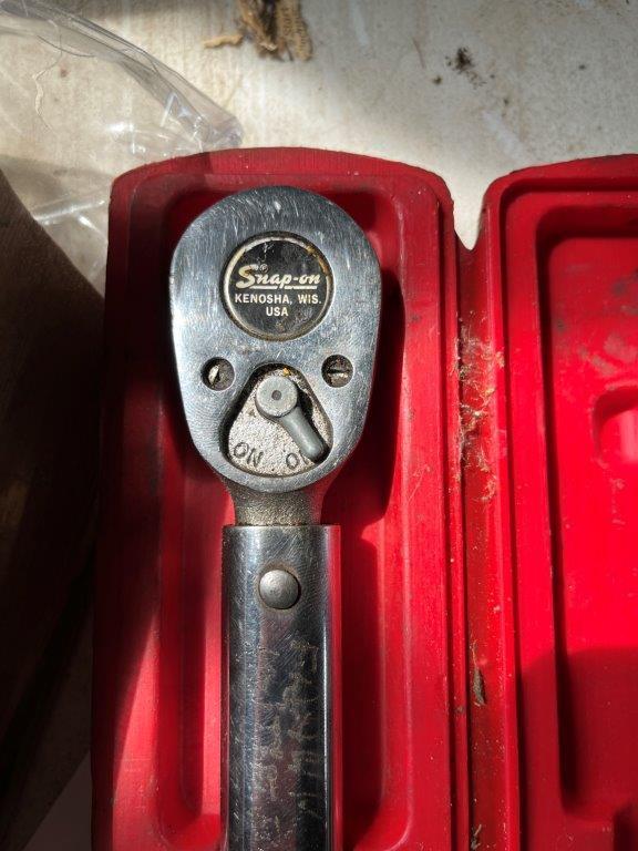 Snap On click type torque wrench | Proxibid