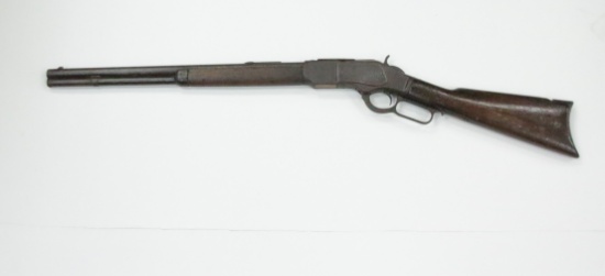 WINCHESTER MODEL 1873 CARBINE CIRCA 1880 CALIBER .44WCF (.44-40) 20 ...