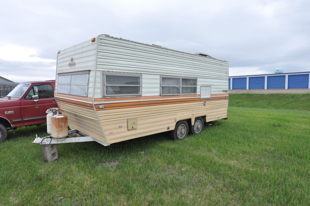 1979 Fleetwood Prowler Travel Trailer 1978 (built Aug 22 1977)