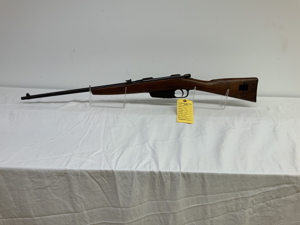 L Eremito Terni Rifle
