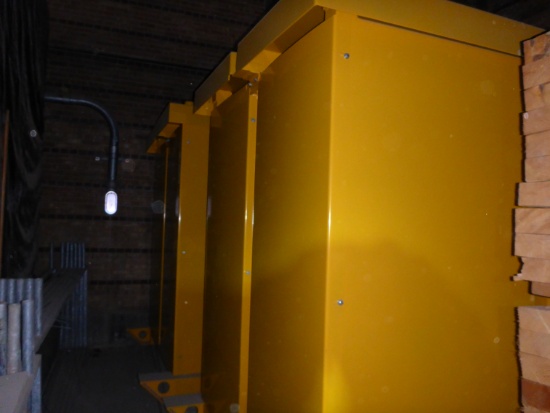 Unreserved - Lot of (2), Yellow - Electrical Transformer Boxes ...