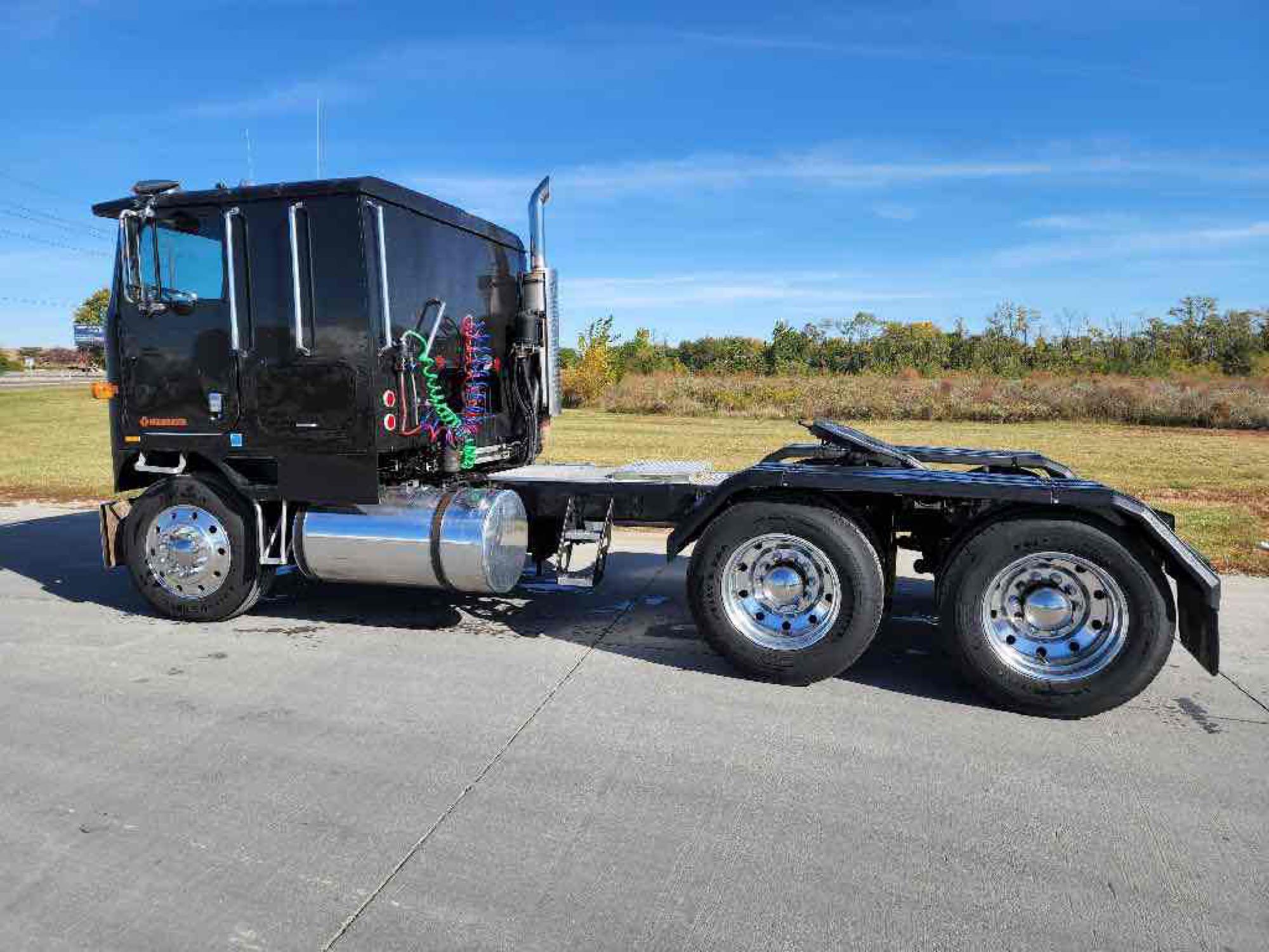 Old International Cabover Trucks Cabover Sleepers For Sale