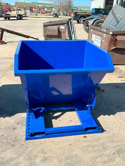 Greatbear 1 CY Self Dumping Hopper | Heavy Construction Equipment Light ...
