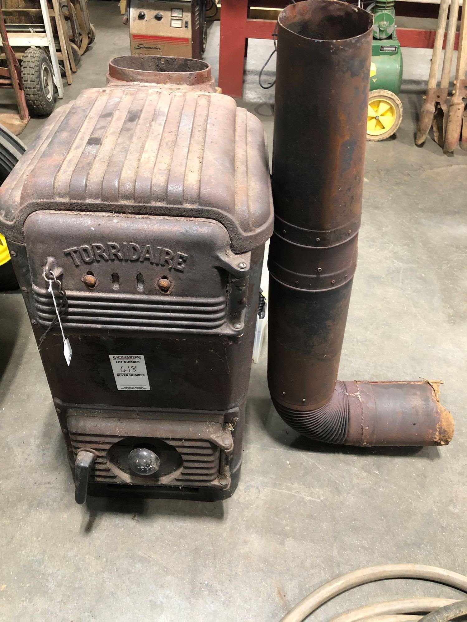 Warm Morning Coal Wood Stove