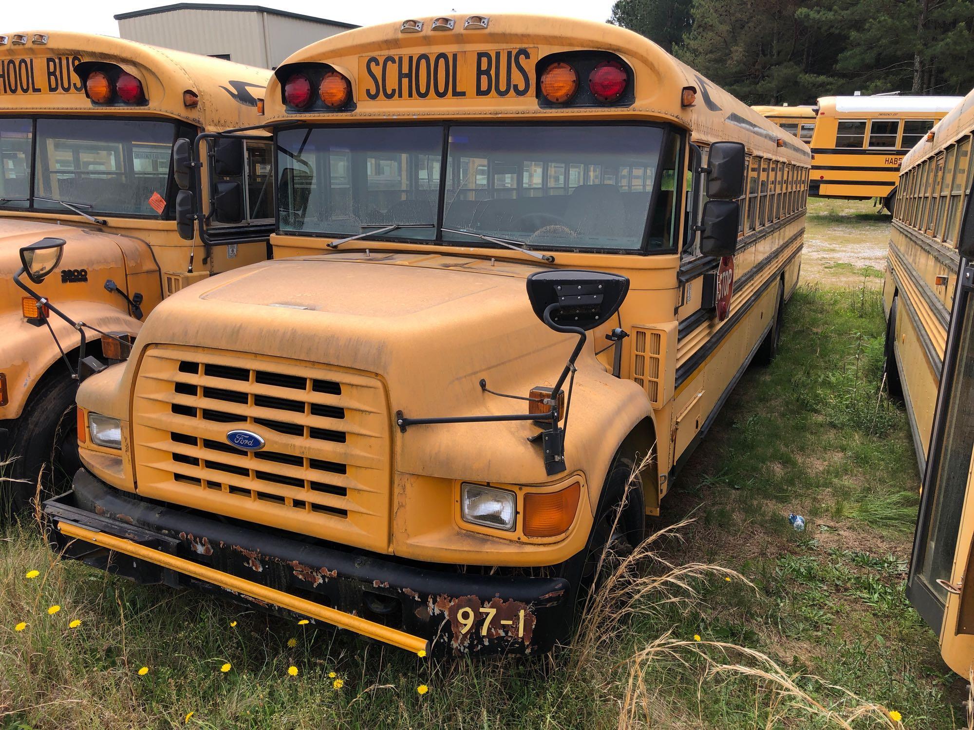 1997 School Bus