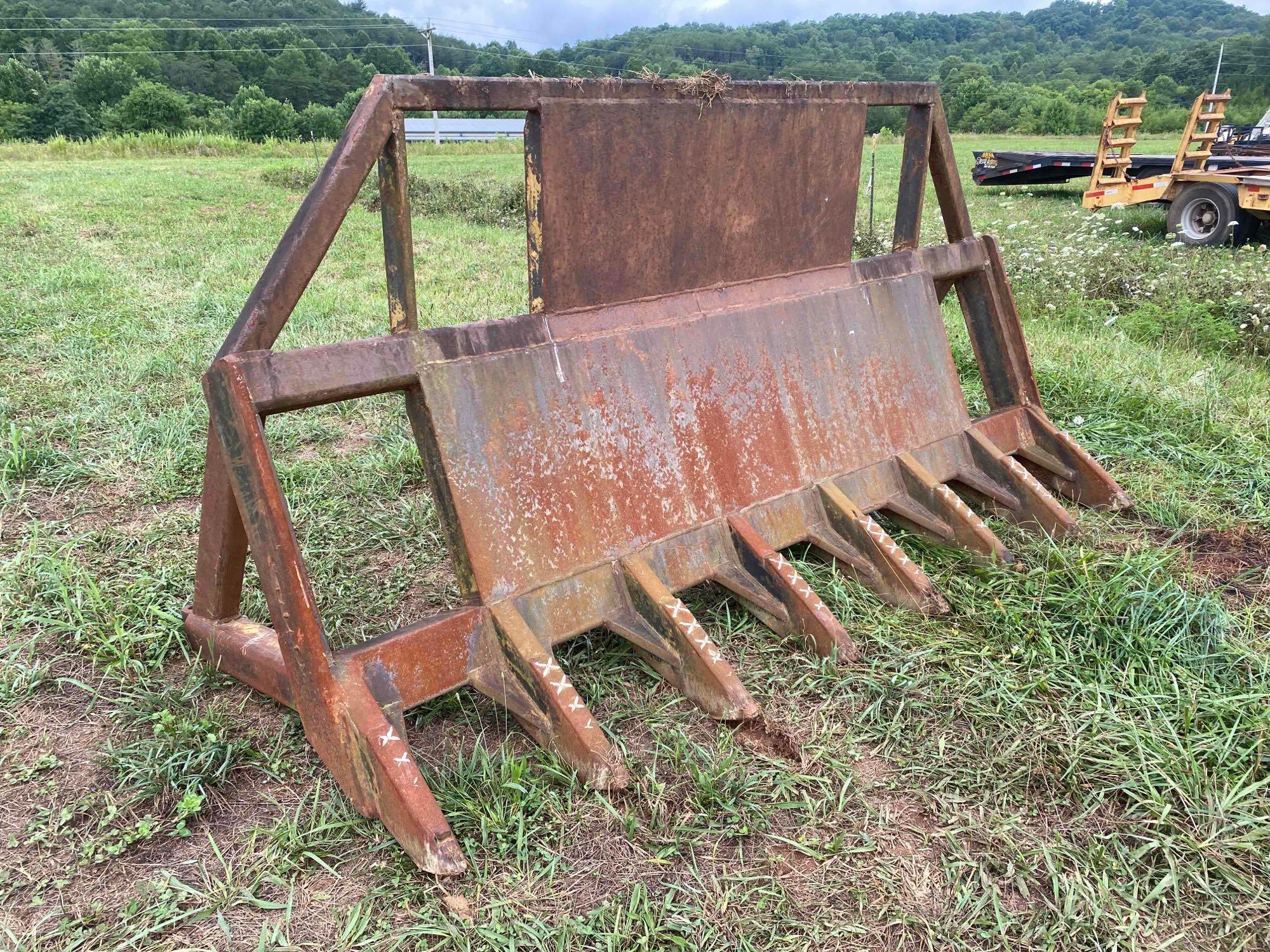 Root Rake for CAT D6R Dozer | Proxibid