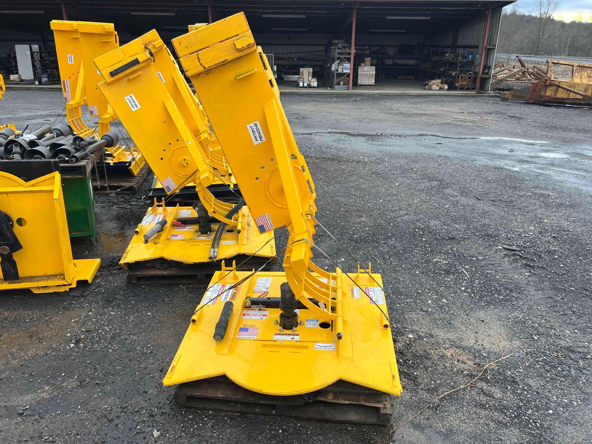 New Ditch/Bank Skidsteer Cutter | Proxibid