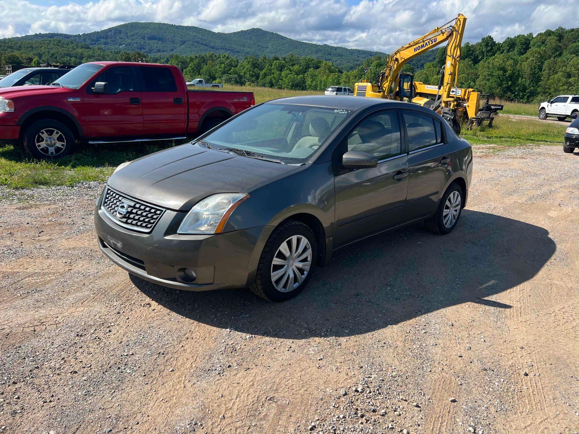 2008 Nissan Car Models