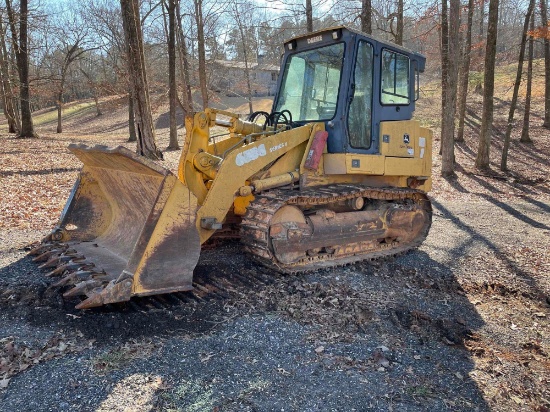 John Deere 655C Crawler Loader | Heavy Construction Equipment Loaders ...
