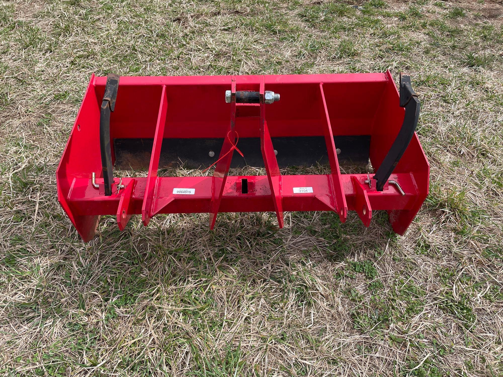 4ft Titan Box Blade | Proxibid