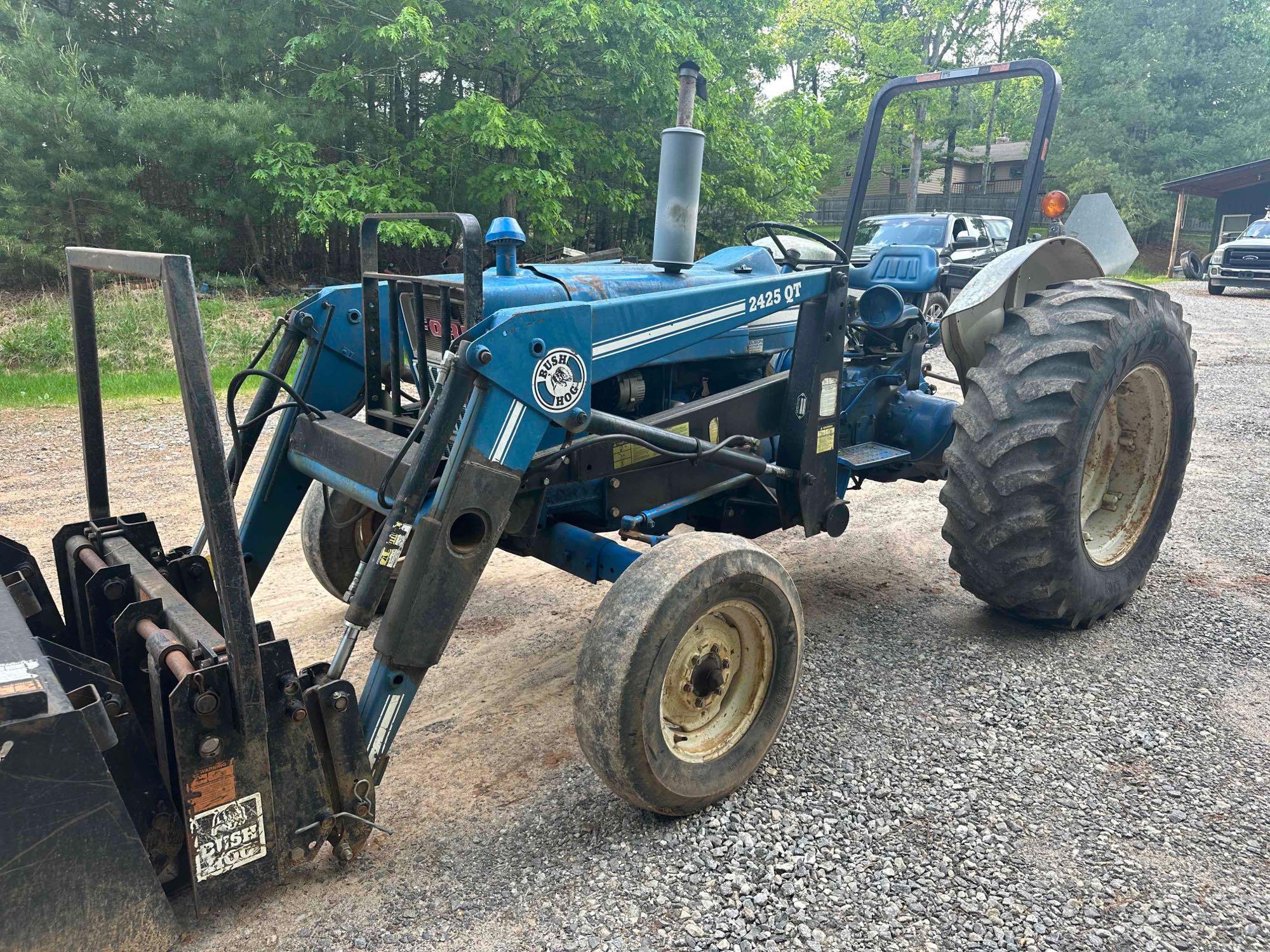 Ford 4000 Utility Tractor Tell Me About This Ford 4000 | My Tractor