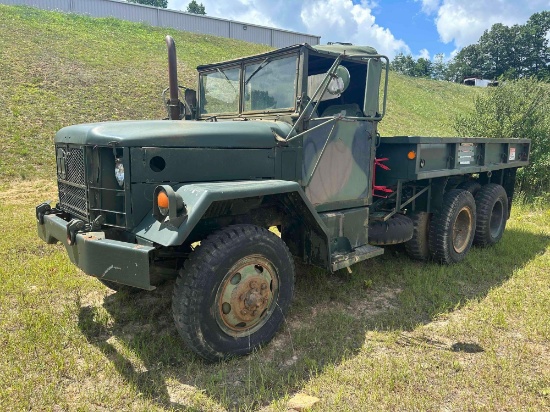 AM General M35A2 Military Truck | Online Auctions | Proxibid