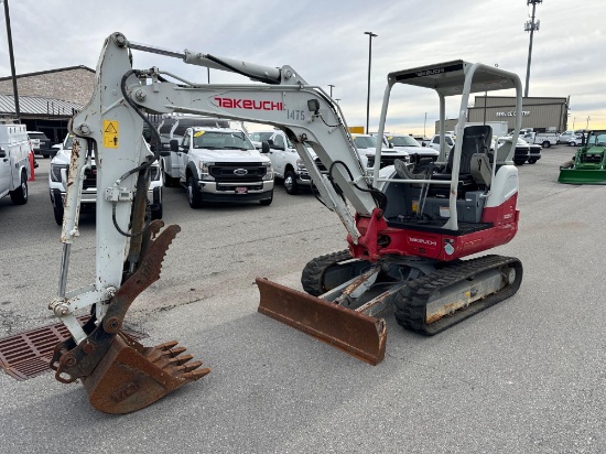 2019 Takeuchi TB235-2 Mini Excavator | Heavy Construction Equipment ...