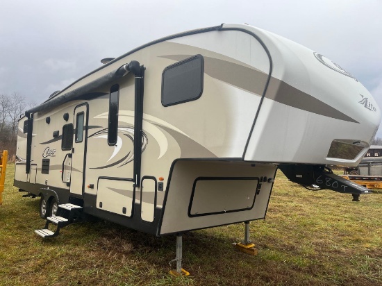 2017 Keystone RV Cougar Trailer, VIN # 4YDF28R25H2508680 | Cars ...