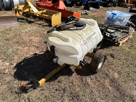 County Line 40 Gallon Lawn Mower Sprayer | Farm Equipment & Machinery ...