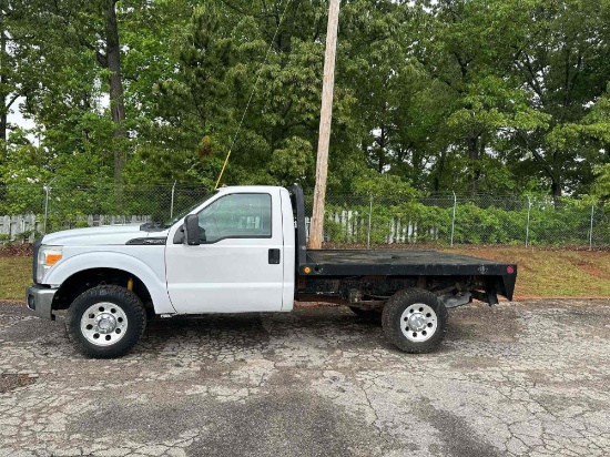 2012 Ford F-350 Pickup Truck, VIN # 1FDRF3F61CEC25484 | Commercial ...