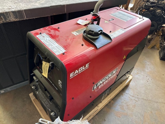 Lincoln Electric Eagle 10,000 Plus Welder | Heavy Construction ...
